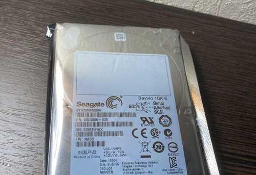 Жесткий диск Seagate ST600MM0006 10K.6 600GB