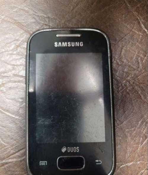 Samsung Galaxy Pocket Duos GT-S5302 Blac