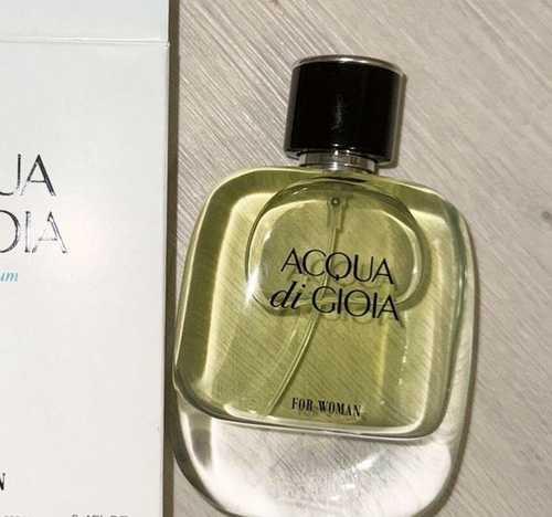 Духи acqua di gioia 100ml