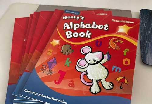 Monty’s alphabet book новая книга kids box