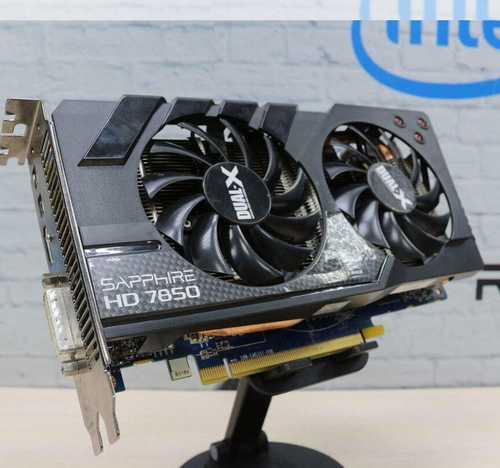 Видеокарта Sapphire AMD Radeon HD 7850 2Gb gddr5