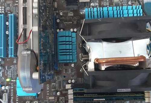Материнская плата M5A97 R2.0 с процессором 8350