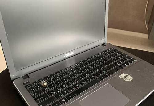 Ноутбук asus (x550cc)