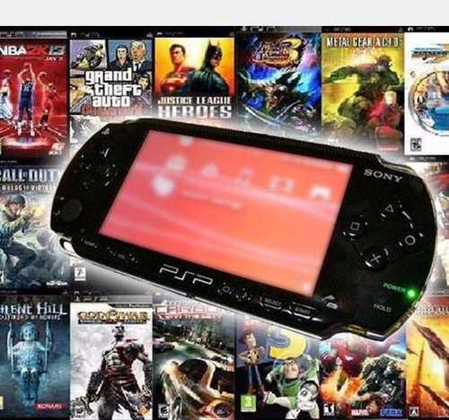 Лицензионные Игры для портативной Sony PSP