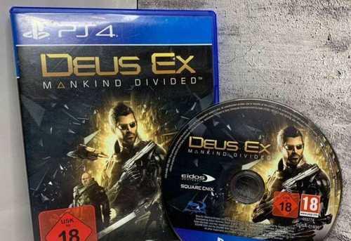 Deus Ex ps4