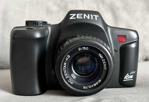 Новый Zenit KM Plus Зенит плёночный фотоаппарат