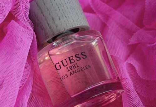 Парфюмерная вода женская Guess 1981 Los Angeles