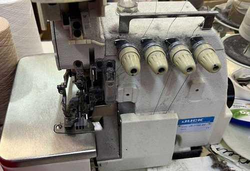 Швейная машина оверлок juck -7700-04