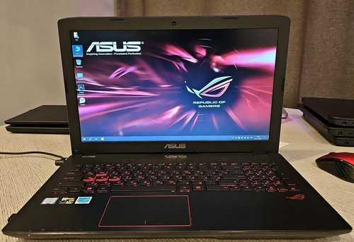 Asus Rog GL552 FHD i5-6300HQ 8Gb/1.5Tb SSD/4Gb