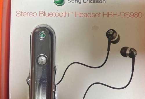 Bluetooth гарнитура SonyEricsson HBH DS980