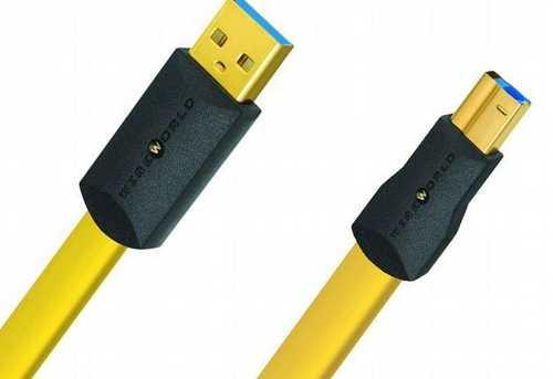 Кабель Wire World Chroma 8 USB 3.0 A-B Flat Cable