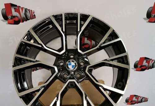 Литые диски на BMW X5 x6 R21