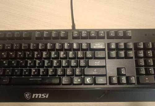 Игровая клавиатура MSI GK20