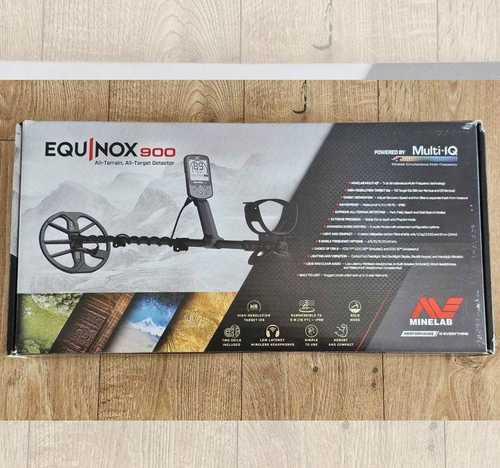 Металлоискатель Minelab Equinox 900