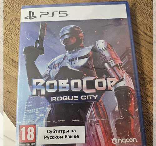 Robocop rogue city ps5 диск