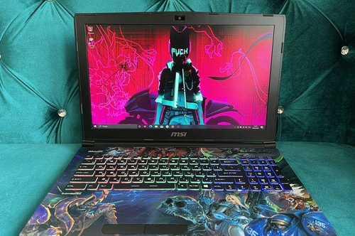 Игровой MSI GE62 Apache PRO i5 GTX FHD IPS