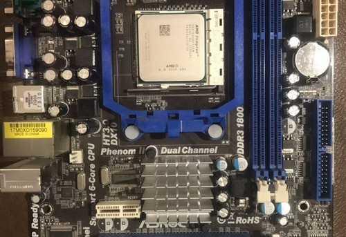 Плата asrock 760gm-gs3 + sempron 2,8