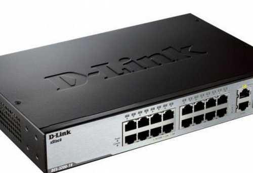 Свитч D-Link des 3200-18