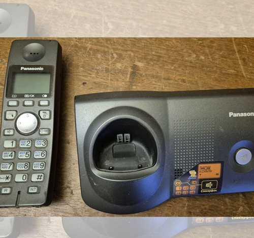 Радиотелефон dect Panasonic KX-TG7105RUT