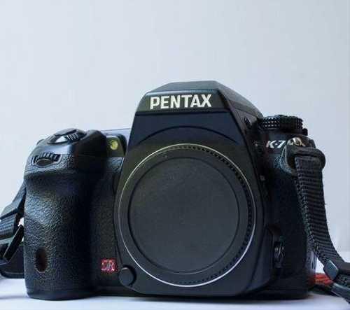 Фотоаппарат Pentax K7