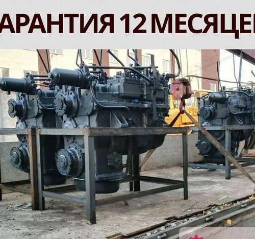 Кпп к701 новая, с обкаткой. гарантией 12 месяцев