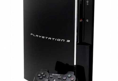 Sony Playstation 3 Fat 80Gb (H) бу