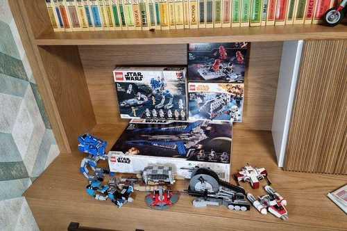 Lego Star Wars без фигурок