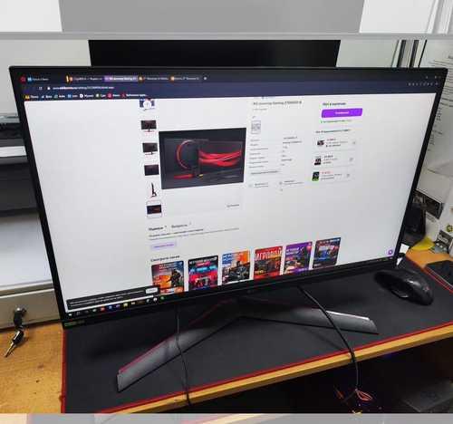 27" 2К 144Hz Монитор LG UltraGear 27GN800-B