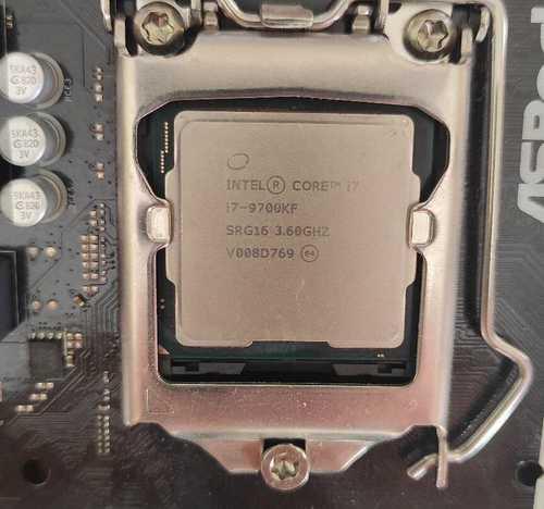 Процессор intel core i7 9700kf