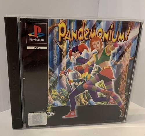 Pandemonium - PlayStation 1