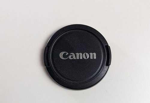 Крышка для объектива canon 58 mm