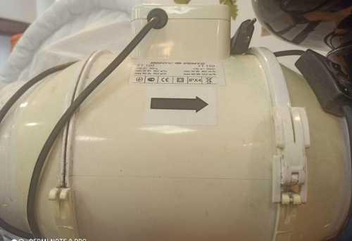 Канальный вентилятор смешанного типа вентс тт 150