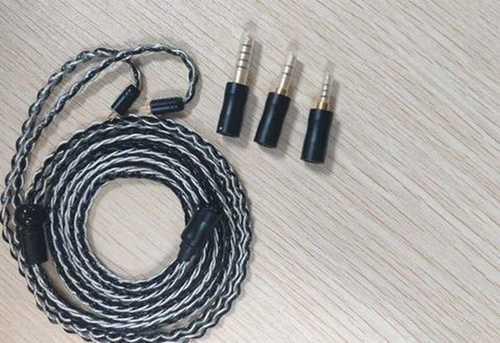 Xinhs 8-жильный посеребренны модульный кабель