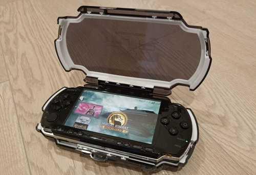 Sony psp 3006 с футляром