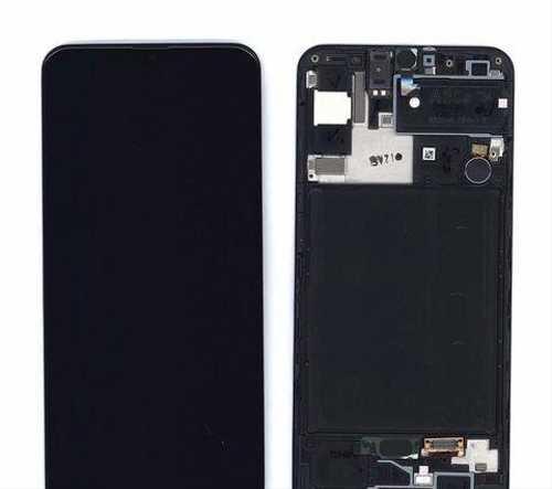 Модуль для Samsung Galaxy A30S SM-A307F черный