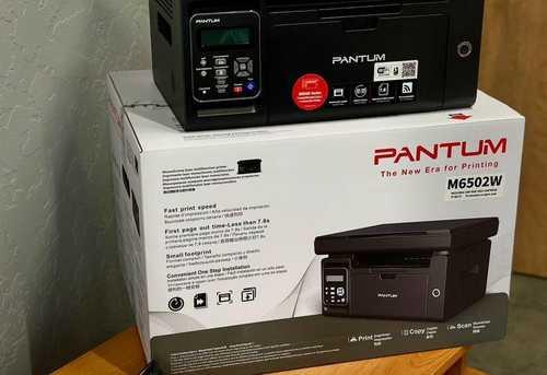 Принтер лазерный мфу Pantum M6502W