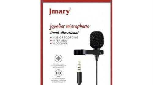 Петличный микрофон Jmary MC-R1 3,5 mini jack