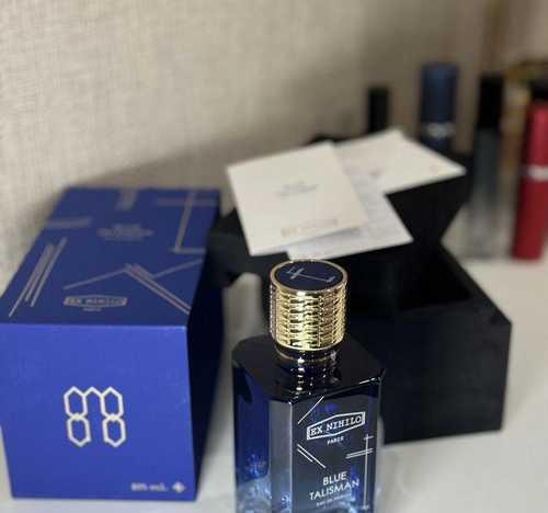 Ex nihilo blue talisman оригинал распив