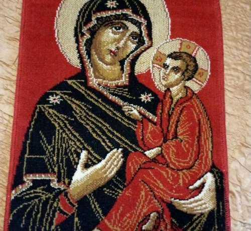 Ковер икона Казанская божья матерь