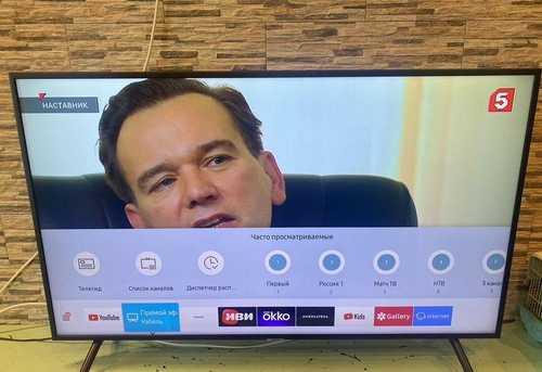 Телевизор Samsung smart tv 49 дюймов