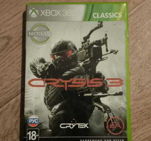 Игра Crysis 3 Xbox 360 лицензия