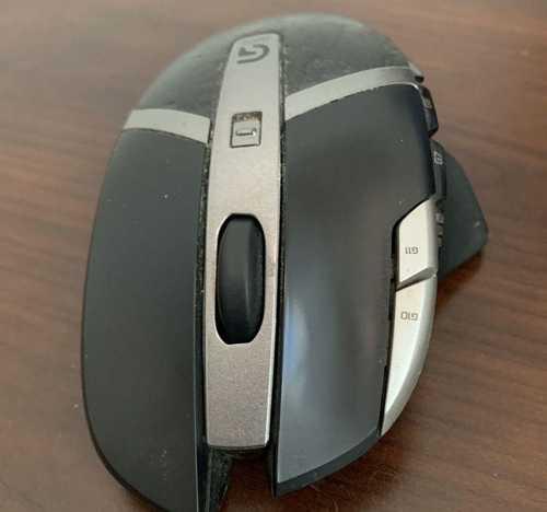 Беспроводная мышь logitech g602 (11 кнопок)