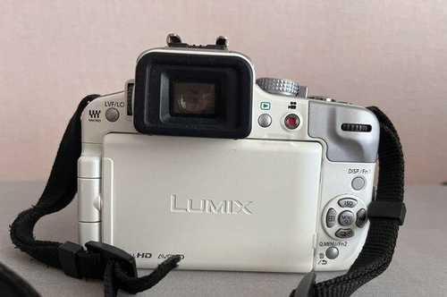 Компактный фотоаппарат Panasonic Lumix DMC-g3
