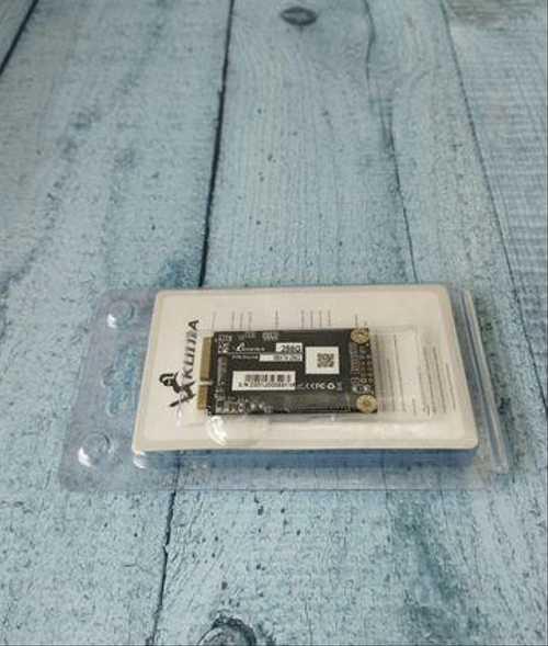 Новый SSD Msata 256Гб