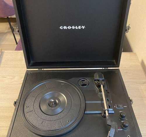 Crosley voyager проигрыватель