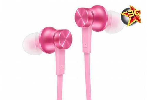 Наушники Xiaomi Mi Piston Basic Edition Pink