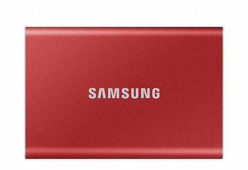 Samsung T7 1Tb USB 3.2 MU-PC1T0R/WW Metallic Red