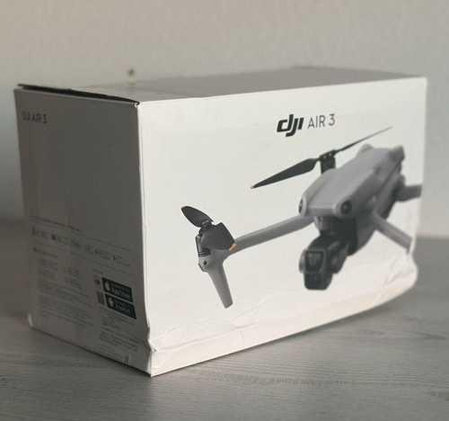 Квадрокоптер dji air 3