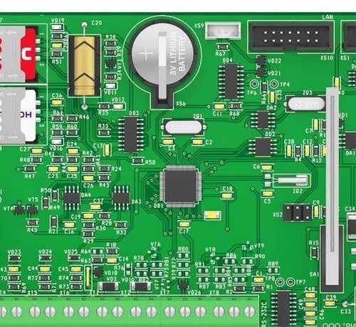 Панель охранная Контакт GSM-5-RT3 3G