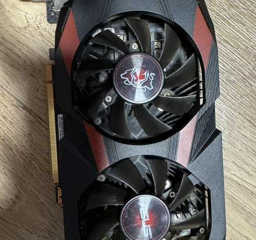 Видеокарта asus gtx 1050 ti 4gb без коробки